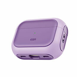 ORBIT MagSafe対応ハイブリッドケースfor AirPods Pro 3 パープルESRの「ORBIT MagSafe対応ハイブリッドケース」は柔軟なTPUと硬質なポリカーボネートの二重構造でしっかり保護、持ち運びに便利なハンドス...