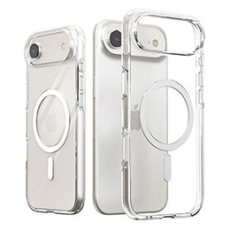 DUPLE M for iPhone 17 Air CLEAR・着脱しやすく、透明感のあるハイブリッドケース ・マグネット搭載でMagSafe対応 ・米軍MIL規格準拠の耐衝撃性能製品タイプ : 背面カバー型 対応デバイス : iPhone...