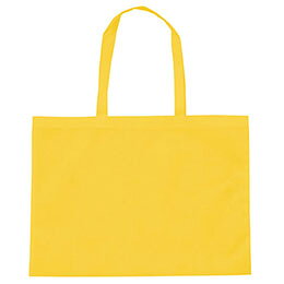 軽くて丈夫な肩掛けできる不織布バッグ!両サイドの3列熱圧着に加え、持ち手の付け根にも熱圧着補強を施している耐荷重15kgの不織布バッグです。 持ち手が長いため肩掛けで使用することができます。 4切画用紙や、A2サイズの用紙を折らずに入れられ...