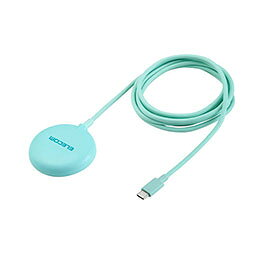 カラフルマグネットQi2規格対応ワイヤレス充電器(15W・卓上) ティール■マグネットでQi2対応スマートフォンに固定するだけで充電できる、Qi2規格対応のワイヤレス充電器です。 ■WPC(ワイヤレスパワーコンソーシアム)が策定したワイヤレ...