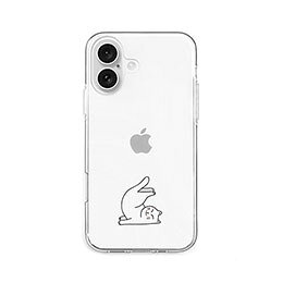ソフトクリアケース for iPhone 17 ごろりん体操ねこAKAN「ソフトクリアケース」は、透明TPUケースにユニークな可愛いイラストが入ったケースです。 ●ユニークで可愛いイラスト ユニークなゆるカワいいイラストのクリアケースです。...