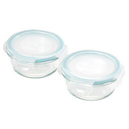 電子レンジ・オーブン・冷蔵・冷凍・食器洗い機で使用可能。テーブルウェアとしてもご使用いただけます。電子レンジやオーブンでのお料理にも使えて便利!食洗機OK。蓋を4面ロック材質 : 本体…耐熱ガラス、フタ(保存容器のみ)…ポリプロピレン(耐熱...