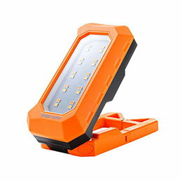 クリップ&マグネットで自由自在に設置できる充電式LED作業灯。防水・防塵 IP54対応。●充電式LED作業灯でコードレス使用が可能で、作業現場やアウトドアでも快適に使えます。 ●明るさ500ルーメンの高輝度LEDを採用し、暗い場所でも広範囲...