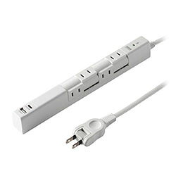 180度回転のAC差込口で、どんなプラグもスムーズ接続。強力マグネット&雷ガード内蔵、PD20W対応スリムタップ●差込口が180度回転し、充電器やACアダプタなどを干渉せずに挿すことが出来ます。 ※コンセントを差したまま回転はできません。 ...