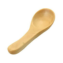 木製・豆スプーン ナチュラルころんと可愛い、小さなスプーンです。薬味用などに。 また、箸置きとしても、面白いアイテムです。 ※色により材料が異なります。 ※色味等、個体ごとに若干異なることがあります。サイズ : 約1.8×L5.5cm 重量...