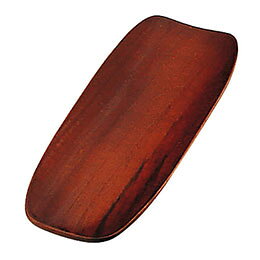 U型オシボリ皿U型形状のベーシックな木製おしぼりトレイです。サイズ : 約19.3×6.8cm 重量 : 50g 生産国 : 中国(木地)・日本(塗装) 保証期間 : 初期不良対応