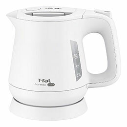 アプレシア ロック 電気ケトル0.8l ホワイト1. ハイパワー1250Wでスピード沸騰 2. 軽量・コンパクト(軽くて持ちやすい、片手でラクラク約770g) 3. 注ぎやすい設計(握りやすい手になじむ人間工学に基づいたハンドル、スリムな注...
