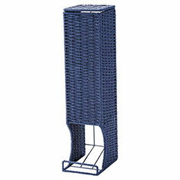 トイレットペーパー入れ ネイビートイレットペーパー5個入ります。メーカー品番 : CH-526BG/GY/NV サイズ : 13.5×18.5×56cm 材質 : ペーパー 生産国 : 中国