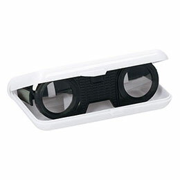 コンパクトオペラグラスワンタッチで開閉できる携帯しやすいオペラグラス。メーカー品番 : OD101 内容物 : 本体(約70×110×21mm)×1 素材 : ABS・PMMA 生産国 : 中国 パッケージ形態 : 化粧箱 箱サイズ : 約...