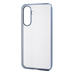 Galaxy A36 5G ソフトケース サイドメッキ メタリックペールブルー■強じんな耐久性としなやかな弾力性をあわせ持つ、TPU(熱可塑性ポリウレタン)素材を使用しています。メタリックデザインが美しく際立つソフトケースです。 ■側面やカ...
