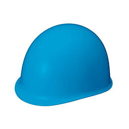 視野の広いスタンダードタイプ。飽きのこないシンプル形状で作業現場を選ばず。汎用性に優れたABS樹脂ツバ無しの為、閉所でも身軽に動け物体の引っ掛かりも無く快適。 被りが深く、頭部に優しいハンモック。 後部のスペースを拡げ、束ねた髪への干渉を防...