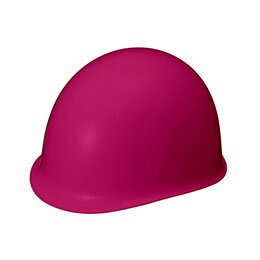 視野の広いスタンダードタイプ。飽きのこないシンプル形状で作業現場を選ばず。汎用性に優れたABS樹脂ツバ無しの為、閉所でも身軽に動け物体の引っ掛かりも無く快適。 被りが深く、頭部に優しいハンモック。 後部のスペースを拡げ、束ねた髪への干渉を防...