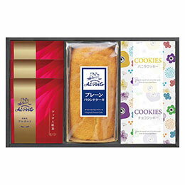 プレーンパウンドケーキ&アソートセットプレーンパウンドケーキ・アッサム紅茶ティーバッグ(2g×3袋)・バニラクッキー・チョコクッキー(各30g)×各1メーカー品番 : ALA-COA セット内容 : プレーンパウンドケーキ・アッサム紅茶ティ...