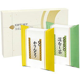 ドリップ緑茶・かりんとう詰合せ本品のドリップ緑茶は、ティーバッグタイプよりも本格的に急須を使ったようなお茶本来の味わいを楽しめます。牧之原台地にある茶畑から丹精込めて作り上げた深むし茶、豊かな味わいのかりんとうの詰め合せです。メーカー品番 ...
