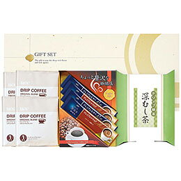 AGF AGF・UCCコーヒー・ドリップ緑茶詰合せ甘い香りが特徴のまろやかな味わいのAGFコーヒープレミアムマイルド、しっかりとした苦味とコク深い味わいが特徴のAGFコーヒープレミアムビター、コクのある苦味とまろやかな味わいのUCCドリップ...