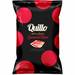 スペインの伝統と情熱が詰まったポテトチップススペインの伝統と情熱が詰まったポテトチップス、QUILLO(キジョー)は2016年に誕生しました。 ひときわ目を惹くカラフルな水玉模様のパッケージは、フラメンコをイメージした伝統的なデザインとなっ...