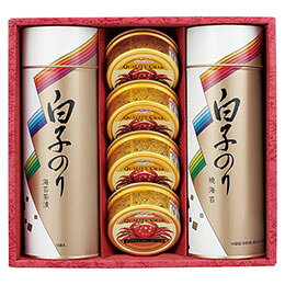 のりとカニ缶詰合せ根強い人気の海苔とカニ缶の詰合わせです。メーカー品番 : SN-500 内容物 : のり茶漬(12袋)・焼のり14袋詰(8切5枚)×各1、まるずわいがにほぐし肉(55g)×4 賞味期限 : 製造日より約1080日 アレルギ...