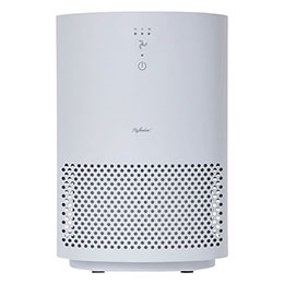 HEPAフィルター式空気清浄機HEPAフィルター採用で、花粉もPM2.5もしっかり除去します。 360°から吸引できるのでどこに置いても大丈夫です。 従来の空気清浄機とは一線を画したコンパクトで洗礼されたボディ、シンプルなデザインでどんなお...