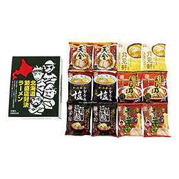 北海道繁盛店対決ラーメン12食ラーメンの本場北海道の味が集結! 名だたる名店の店主監修にて作り上げたお勧めのラーメンセット。メーカー品番 : HTR-C 内容物 : ラーメン(旭川らーめんや天金醤油・旭川らぅめん青葉醤油・旭川みそラーメンの...