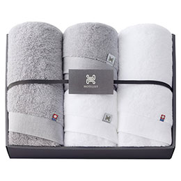 HOTELIST バスタオル2P&フェイスタオル2P5つ星の日常をお届けします。 一流ホテルに設えられたタオルの極上の肌触りを、ご自宅で味わってほしい。 「HOTELIST」はそんな想いから生まれたタオルブランドです。 外資系の5つ星ホテル...