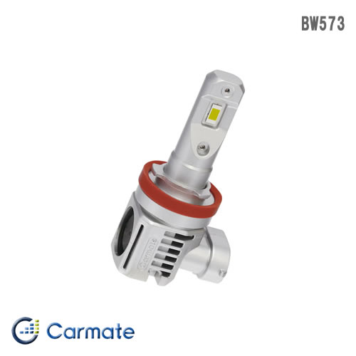 Carmte カーメイト BW573 GIGA LEDヘッド&フォグバルブ C5500 6000K H8/H9/H11/H16抜群に見やすいワイド配光！●抜群の明るさと見やすいワイド配光を実現したC5500シリーズコンパクトな一体型構造なが...