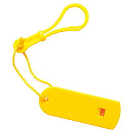 セイフティホイッスル防犯や防災に役立つホイッスルです。メーカー品番 : 1829-11 内容物 : 本体(約78×28×10mm)×1 素材 : ABS・ナイロン・PP 生産国 : 中国 パッケージ形態 : PP袋 箱サイズ : 約120×...