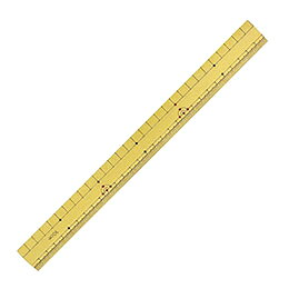 竹尺(両目盛)目盛りがはっきり見えやすい!セット内容 : 本体×1 商品サイズ : 300×27.5×4.8mm 材質 : 竹 梱包形態 : 袋入り 生産国 : 中国 保証期間 : 初期不良対応