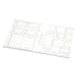 机と椅子ジオラマベース(硬質紙製)■机と椅子ジオラマベースのみの単品商品です。商品サイズ : ベース本体(型抜き加工済)…280×235×2mm 【完成サイズ】机…120×90×95mm、椅子…65×70×108mm 材質 : 紙 梱包形態...