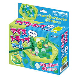 カエルを守れ!ドキドキの氷ブロック崩しゲーム!ルーレットを回して、出た目の内容に従って氷ブロックを順番に崩していくドキドキのバランスゲームです。 カエルを落とさないように慎重にブロックを選びましょう。 運と判断力が試されるハラハラ展開! 家...