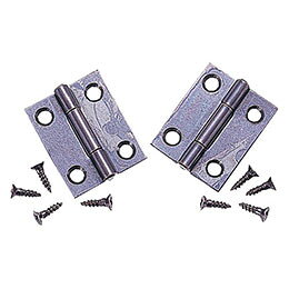 全開蝶番セット A 10組木彫アルバム用セット内容 : 2個組10セット 商品サイズ : 25mm 材質 : 銅ブロンズメッキ 梱包形態 : 袋入り 生産国 : 中国 保証期間 : 初期不良対応