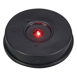 LEDコインライト 赤電池交換不可セット内容 : ボタン電池(LR1130)3個付 本体カラー : 赤 商品サイズ : φ36.4×8mm 材質 : ABS 梱包形態 : 袋入り 生産国 : 中国 保証期間 : 初期不良対応 ※電池交換不可