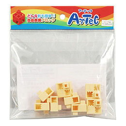 Artecブロック ハーフA 8P ペールオレンジ製品分類 Artecブロック / アーテックブロック・Lブロックセット内容 : ブロック ハーフA×8pcs 本体カラー : ペールオレンジ 商品サイズ : ブロック ハーフA…W20×H2...