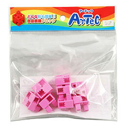 Artecブロック ハーフB 8P ピンク製品分類 Artecブロック / アーテックブロック・Lブロックセット内容 : ブロック ハーフB×8pcs 本体カラー : ピンク 商品サイズ : ブロック ハーフB…W20×H20×D10mm ...