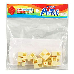 Artecブロック ハーフB 8P 薄黄製品分類 Artecブロック / アーテックブロック・Lブロックセット内容 : ブロック ハーフB×8pcs 本体カラー : 薄黄 商品サイズ : ブロック ハーフB…W20×H20×D10mm 材質...
