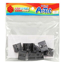 Artecブロック 三角A 8P グレー製品分類 Artecブロック / アーテックブロック・Lブロックセット内容 : ブロック 三角A×8pcs 本体カラー : グレー 商品サイズ : ブロック 三角A…W20×H20×D20mm 材質 ...