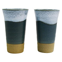白波一味ビールカップペアセット陶器のビールカップ。 ビールの泡立ちも良く美味しさ倍増。メーカー品番 : MK-6 内容物 : 本体(約120ml)(約62×62×102mm)×2 素材 : 磁器 生産国 : 日本 パッケージ形態 : 化粧箱...