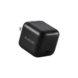 USB Power Delivery 65W AC充電器(C×1) 持ち運びしやすいパソコン充電器 ブラック■USB Type-C(TM)ポートを搭載したAC充電器です。 ■対応するスマートフォンやタブレット、ノートパソコンを最大65W出力...