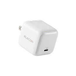 USB Power Delivery 65W AC充電器(C×1) ホワイト■USB Type-C(TM)ポートを搭載したAC充電器です。 ■対応するスマートフォンやタブレット、ノートパソコンを最大65W出力のUSB Power Deliv...