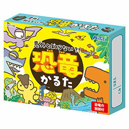 意外と知らない!恐竜の特徴を学ぼう!三畳紀〜白亜紀までのいきもの45種類を知ることができるかるたです。 生息時期、化石の発見場所、大きさなど恐竜たちの特徴が書かれたカードがついています。セット内容 : 取り札×45、読み札×45、予備×6(...