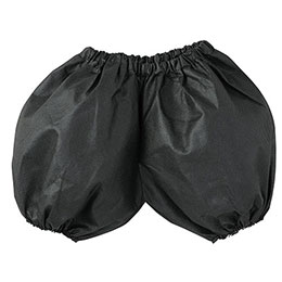 かぼちゃパンツ C 黒全4色セット内容 : 本体×1 本体カラー : 黒 商品サイズ : 身丈…320mm、胴回り…380mm 材質 : 不織布 梱包形態 : 袋入り 生産国 : 中国 保証期間 : 初期不良対応