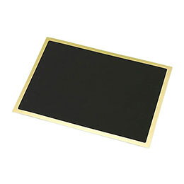 削ると金色が出てくるスクラッチボードスクラッチすると金色が出てくる黒色のスクラッチボードです。セット内容 : 本体×1 商品サイズ : B5判(182×257×1mm) 材質 : 紙 梱包形態 : 袋入り 生産国 : 日本 保証期間 : 初...