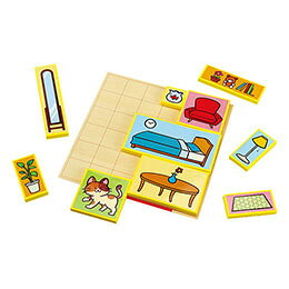 ねこをお部屋から出してあげよう スライドする順番を考えるパズルアンプラグドプログラミング・トイシリーズの「大冒険! ねこのおへや脱出パズル」です。 ピースの裏面は絵合わせパズル! 2〜4人用。 ●アンプラグドプログラミング・トイシリーズにつ...