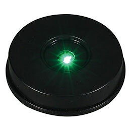 LEDコインライト 緑電池交換不可セット内容 : ボタン電池(LR1130)3個付 本体カラー : 緑 商品サイズ : φ36.4×8mm 材質 : ABS 梱包形態 : 袋入り 生産国 : 中国 保証期間 : 初期不良対応 ※電池交換不可