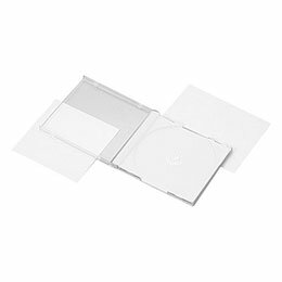 オリジナルCDや DVDのケースが作れるCDのオリジナルケースをつくろう!セット内容 : ケース本体×1、画紙表用・裏用×各1 商品サイズ : 画紙表用…120×121mm、画紙裏用…118×150mm 梱包形態 : 袋入り 生産国 : 日...
