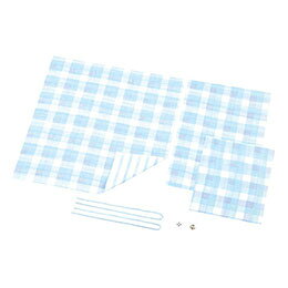 調理実習や給食当番の際にも利用できて実用的縫い幅を変えると自分に合ったサイズのマスクを制作できる! 選べる4色! ブルー、ピンク、イエローはリバーシブル! ●生地は裁断済なので、短時間で実用的な作品が作れます。 ●学習内容 : 本返し縫い、...