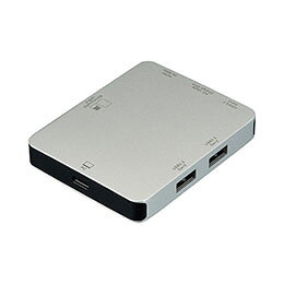 10Gbps 超高速データ転送可能■USB 3.2Gen2 10Gbps対応 ■SDとmicroSDが、UHS-IIに対応 ■最大4K60Hz出力に対応したHDMIポート●本体サイズ : W80×D60×H12.5mm ●本体重量 : 約6...