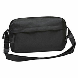 ショルダーバッグ財布や手荷物等の持ち運びに便利なショルダーバッグです。 肩掛け、斜め掛け、ウエストポーチの3通りの持ち方ができます。 ファスナー開閉式・外部ファスナーポケット×1、オープンポケット×1・内部オープンポケット×1メーカー品番 ...