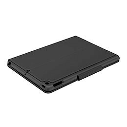 コンパクトなフットプリント、2段階の画面角度iPadを使って、あらゆる場所で快適なタイピングをお楽しみください。 iPad を傷や衝撃から守りながらも、使いやすく、持ち運びやすいオールインワンケースです。●Slim Folio(iPad 第...