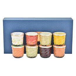凍らせて食べるシャーベット8個詰合せ素材の持ち味を大切に。 ご自宅で凍らせてお召し上がりください。 フルーツ本来の彩りと風味を生かして仕上げたシャーベットの詰合せです。メーカー品番 : SY-08D セット内容 : ラ・フランス(93g)×...