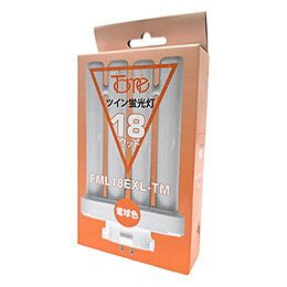 蛍光管コンパクト照明機器 蛍光管コンパクト●口金G×10q-3 ●光源色 : 電球色 ●色温度 : 3000K ●全光束 : 1150lm ●定格寿命 : 8000h ●定格消費電力 : 18W ●サイズ : 長さ128mm、ガラス径16m...